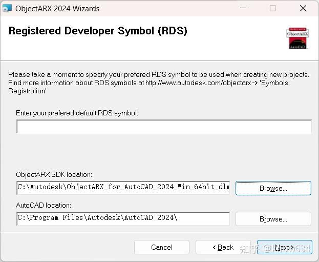 【已解决】（管理员权限）ObjectARX 2024 环境配置：AutoCAD 2024、Visual Studio 2022 - 知乎