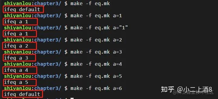 make 的执行过程与条件判断 - 知乎