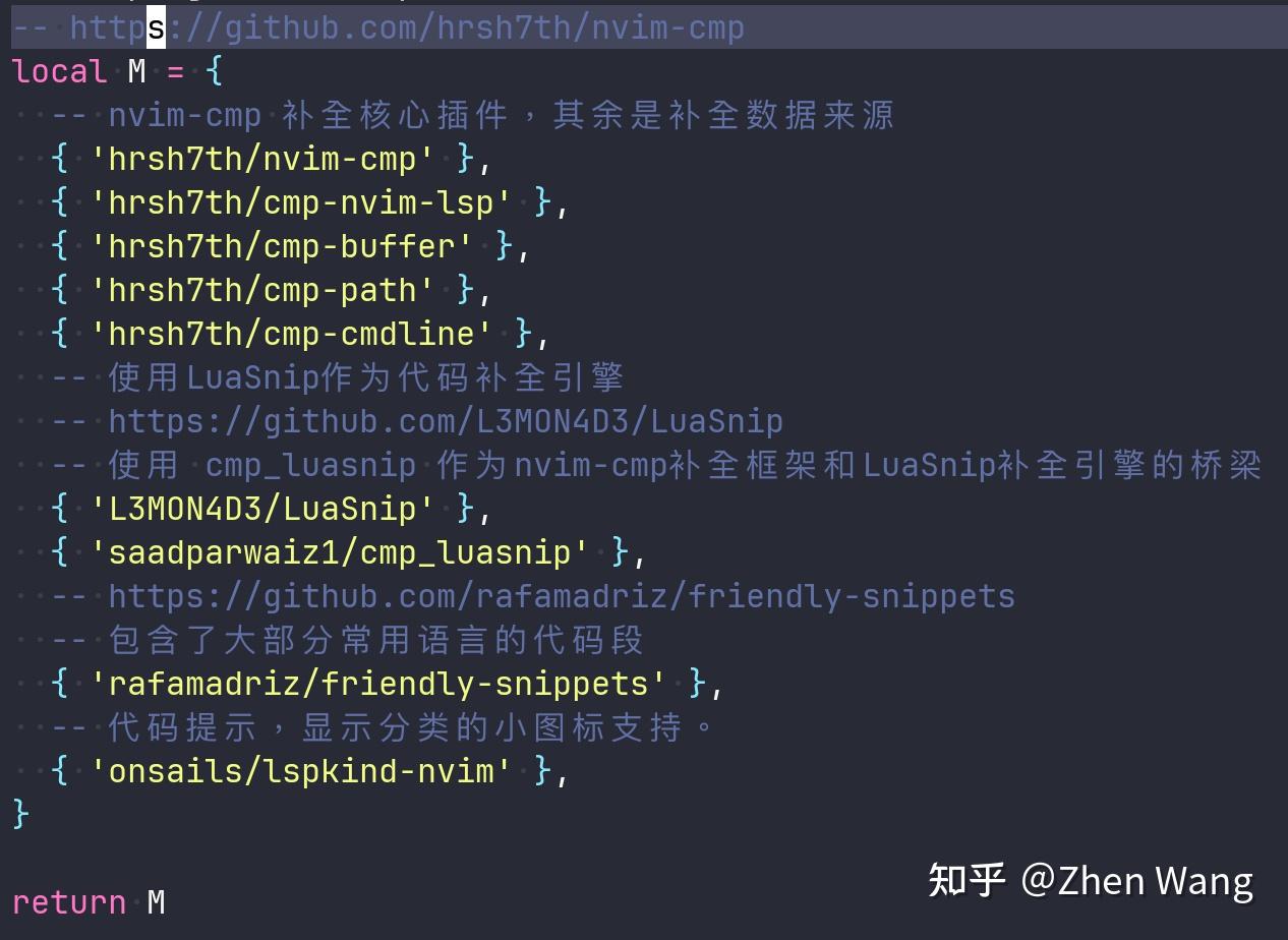 详解nvim内建LSP体系与基于nvim-cmp的代码补全体系 - 知乎