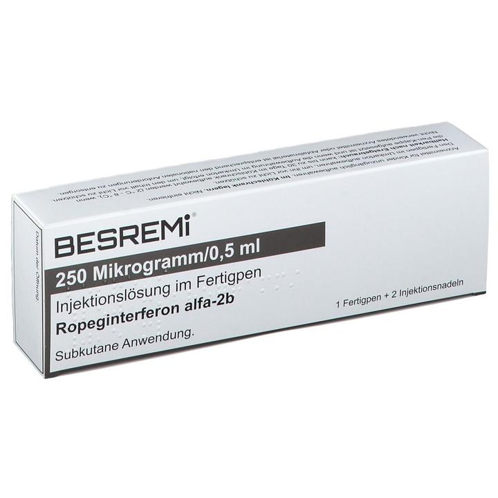 百斯瑞明BESREMI(Ropeginterferon)：治疗真性红细胞增多症的利器及其副作用 - 知乎