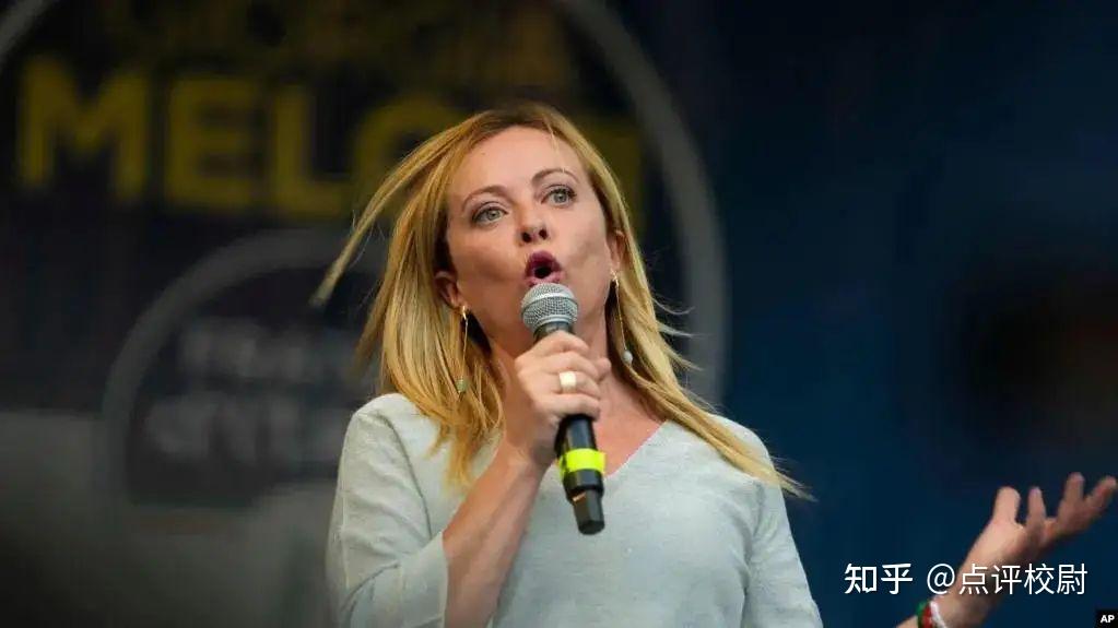 梅洛尼成为意大利首位女总理，她会给意大利带去什么样的改变？ - 知乎