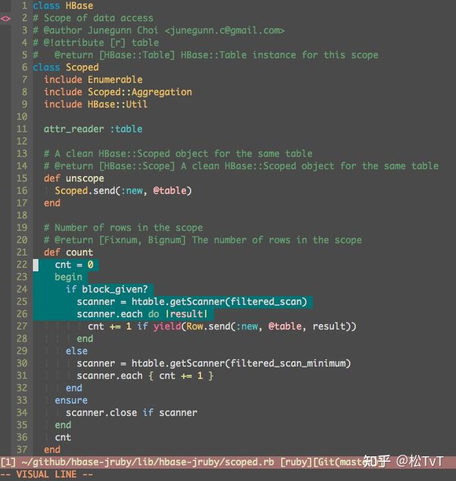15个著名的Vim配色方案整理 - 知乎