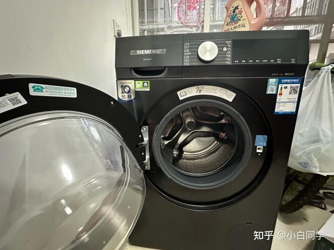 西门子WG52A1U20W（西门子iq300洗衣机）怎么样？体验三周优缺点评测 - 知乎