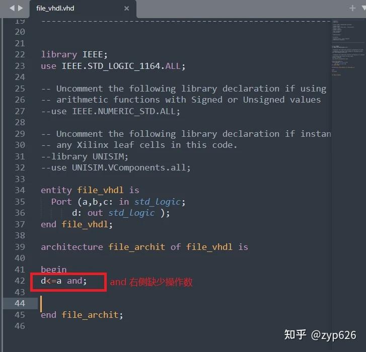 超详细-Vivado配置Sublime+Sublime实现VHDL语法实时检查 - 知乎