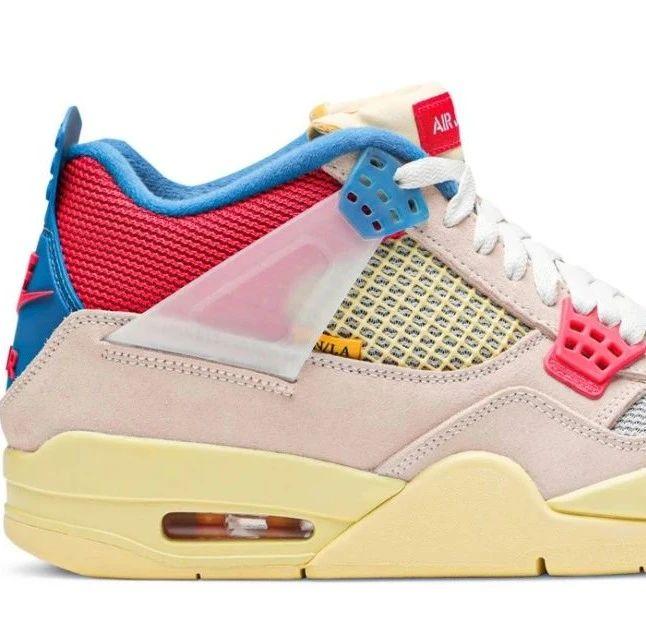 每日鞋讯 | Union x Air Jordan 4 最新实物图曝光 - 知乎