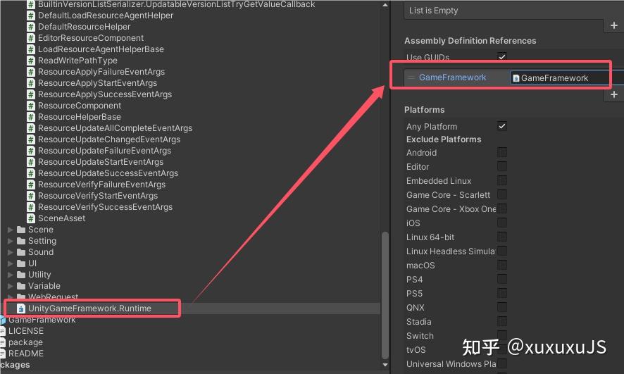 GameFramework01_入门与源码替换 - 知乎