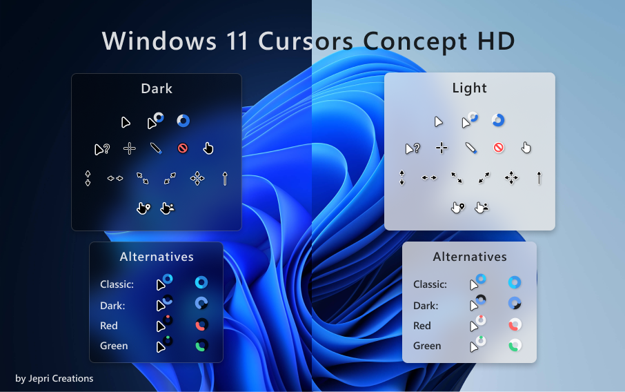 Windows11了，还有在用个性化的鼠标光标吗？ - 知乎