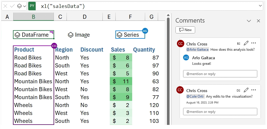 Excel上的原生Python使用指南（20230907更新） - 知乎