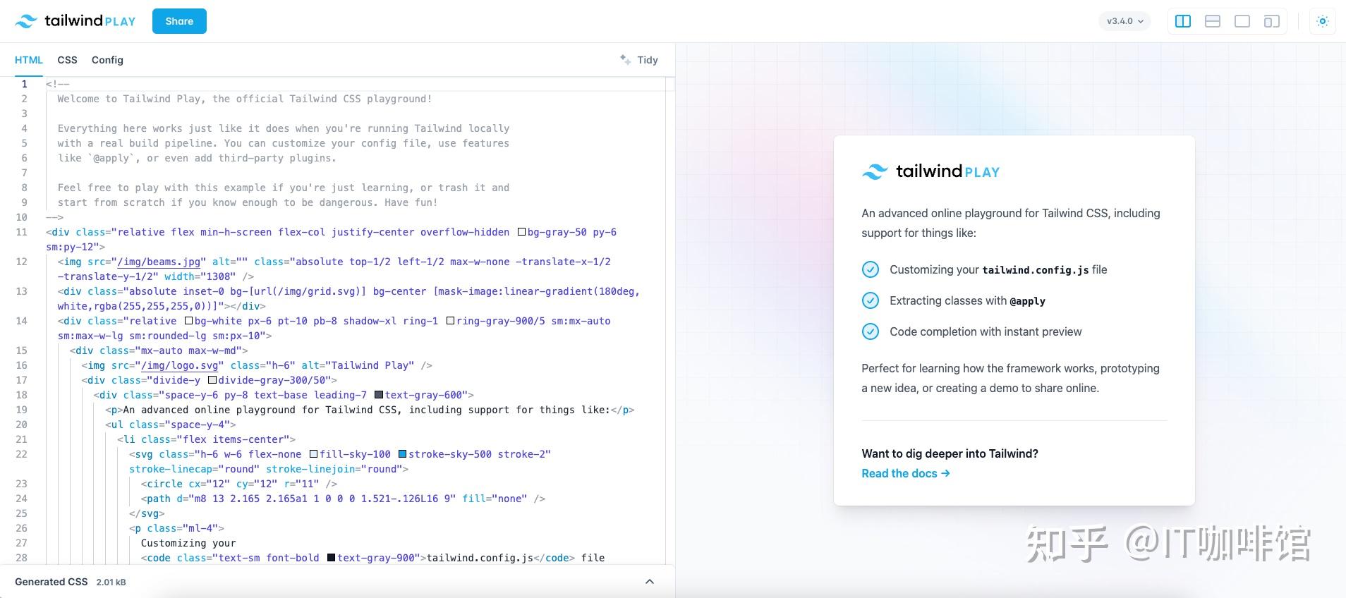75K star！让生产力起飞的超火开源CSS框架：tailwindcss - 知乎