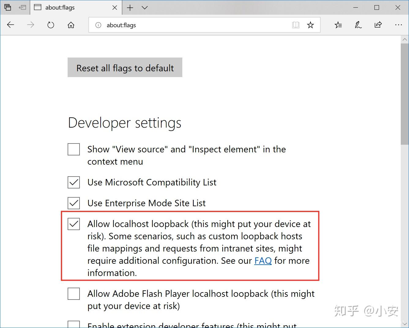 Edge与localhost网络隔离 - 知乎
