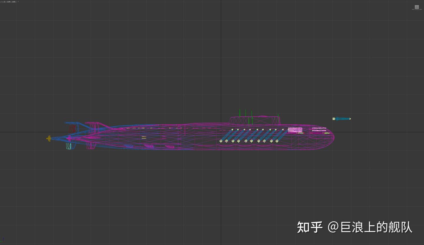 苏联 949型 奥斯卡Oscar 级核动力巡航导弹潜艇 - 知乎