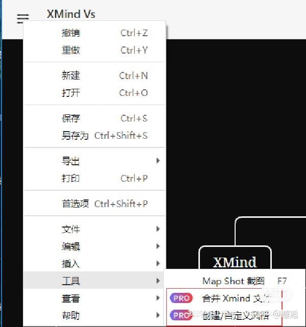 Xmind Pro和Xmind区别到底有多大？ - 知乎