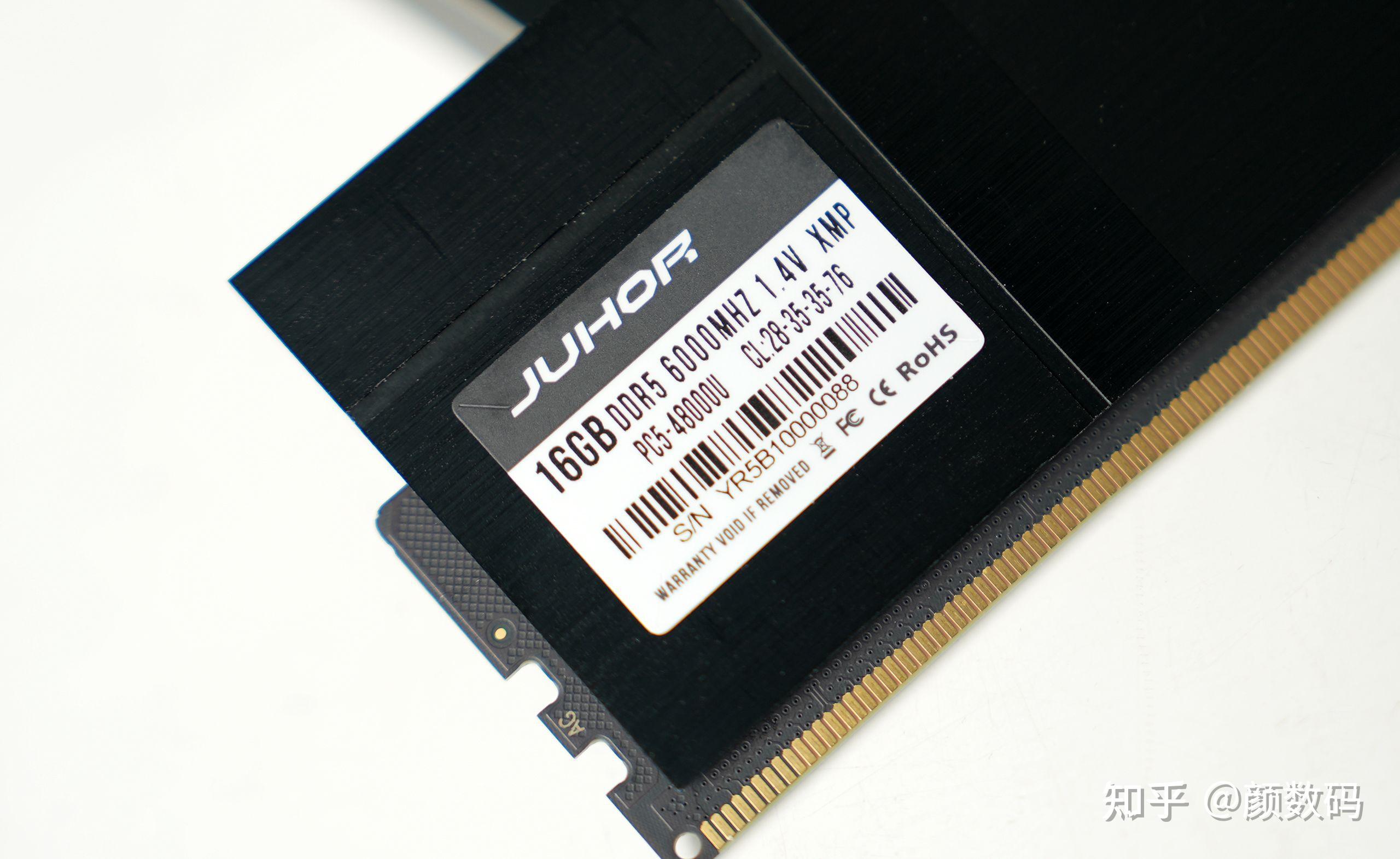 玖合异刃DDR5-6000 CL28评测：海力士A-Die颗粒，AMD新平台的宠儿 - 知乎