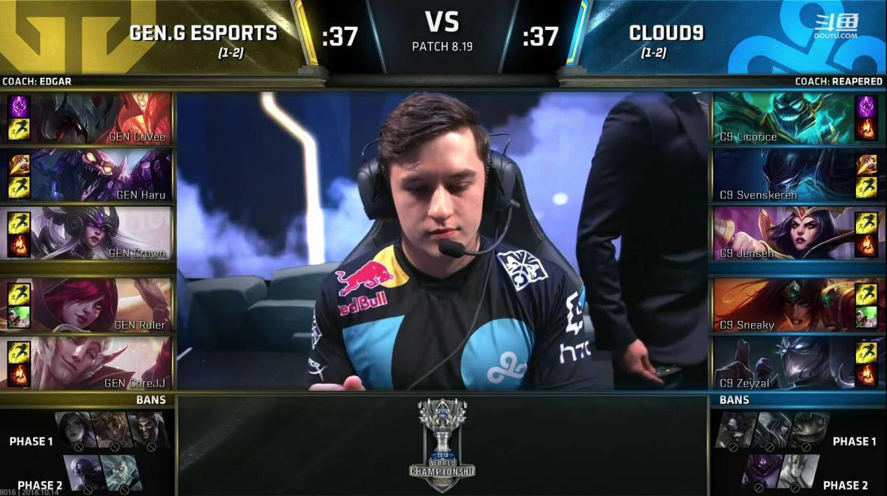 VIT双杀卫冕冠军，RNG加赛鏖战险胜C9小组第一出线 - 知乎