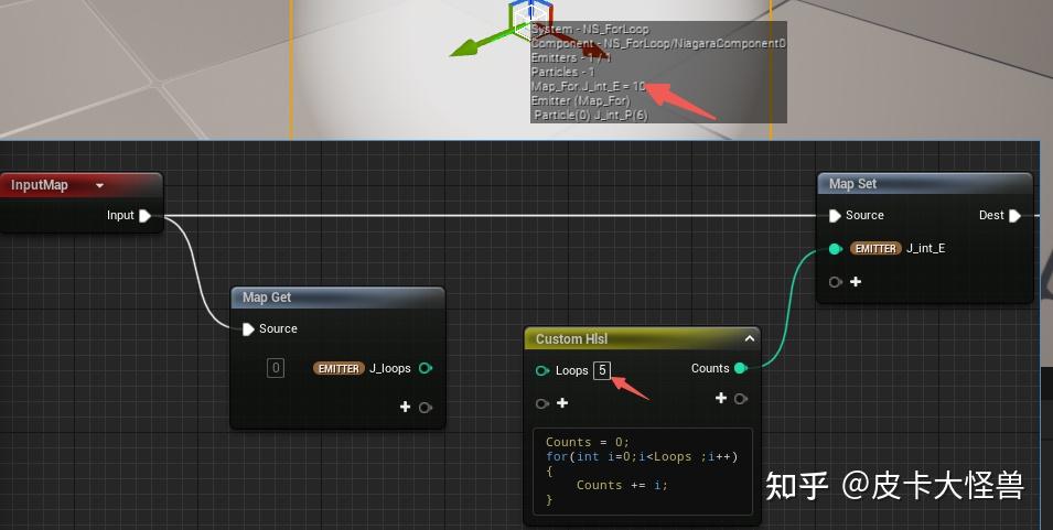 UE5 For循环在Niagara里使用方法探索 - 知乎