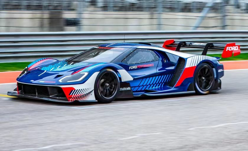 福特 GT Mk IV 打破美洲赛道单圈记录 - 知乎