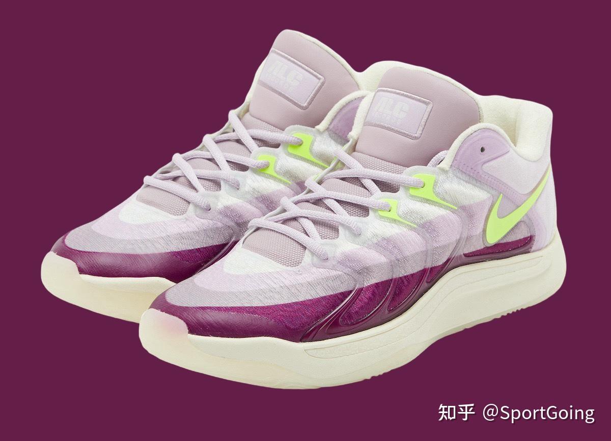 THE ALCHEMIST X NIKE KD 17联名款曝光，嘻哈风明显 - 知乎