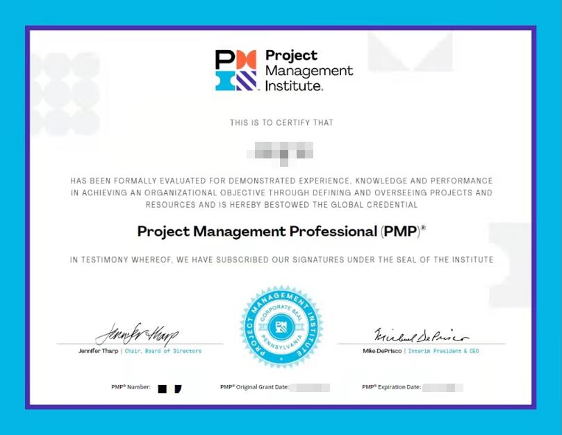 6分钟看懂PMP | 2023超全版