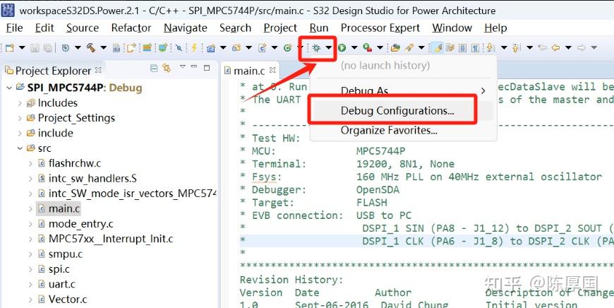 MPC5744P——SPI通信 - 知乎