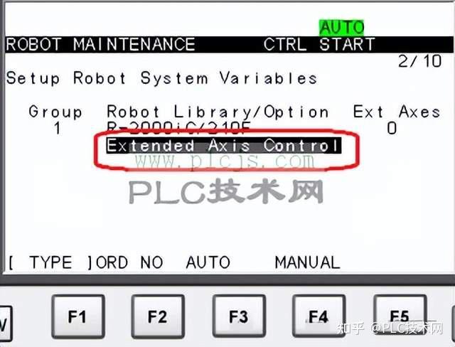 [机器人]FANUC机器人附加轴的设定方法（二) - 知乎