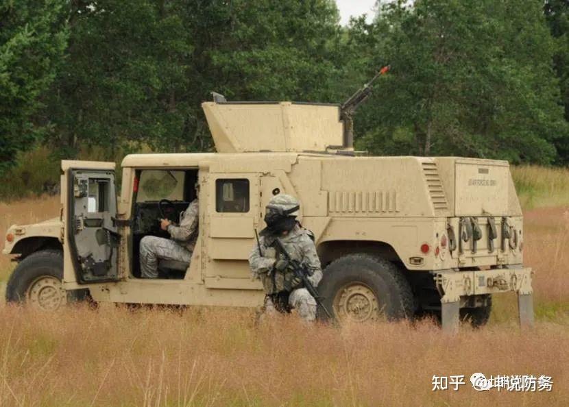 美军的“骡子”——HMMWV 悍马 - 知乎