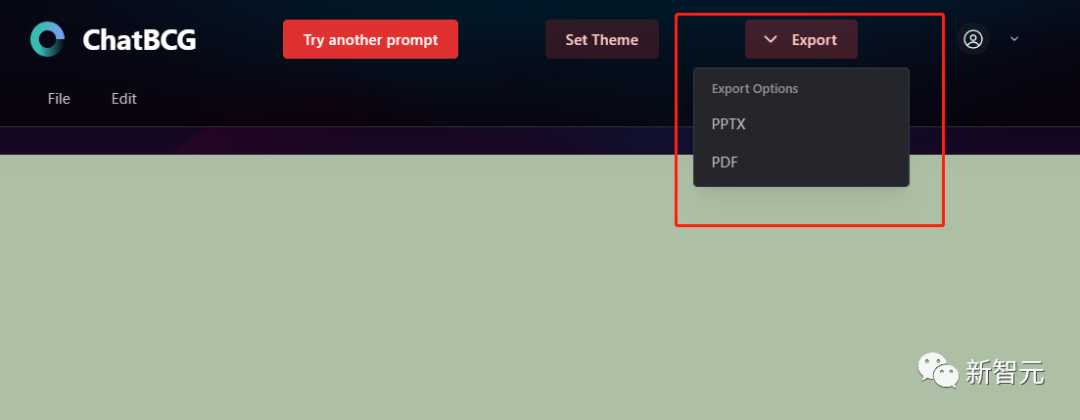 斯坦福博士生自制PPT生成神器ChatBCG免费开放！一键生成自定义模版，还能导出PDF - 知乎
