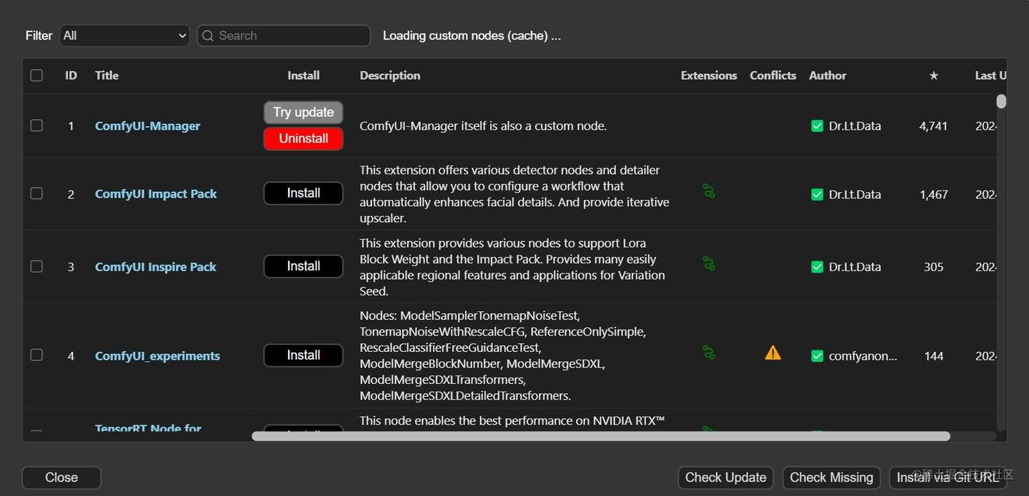 『ComfyUI』安装节点 - 知乎