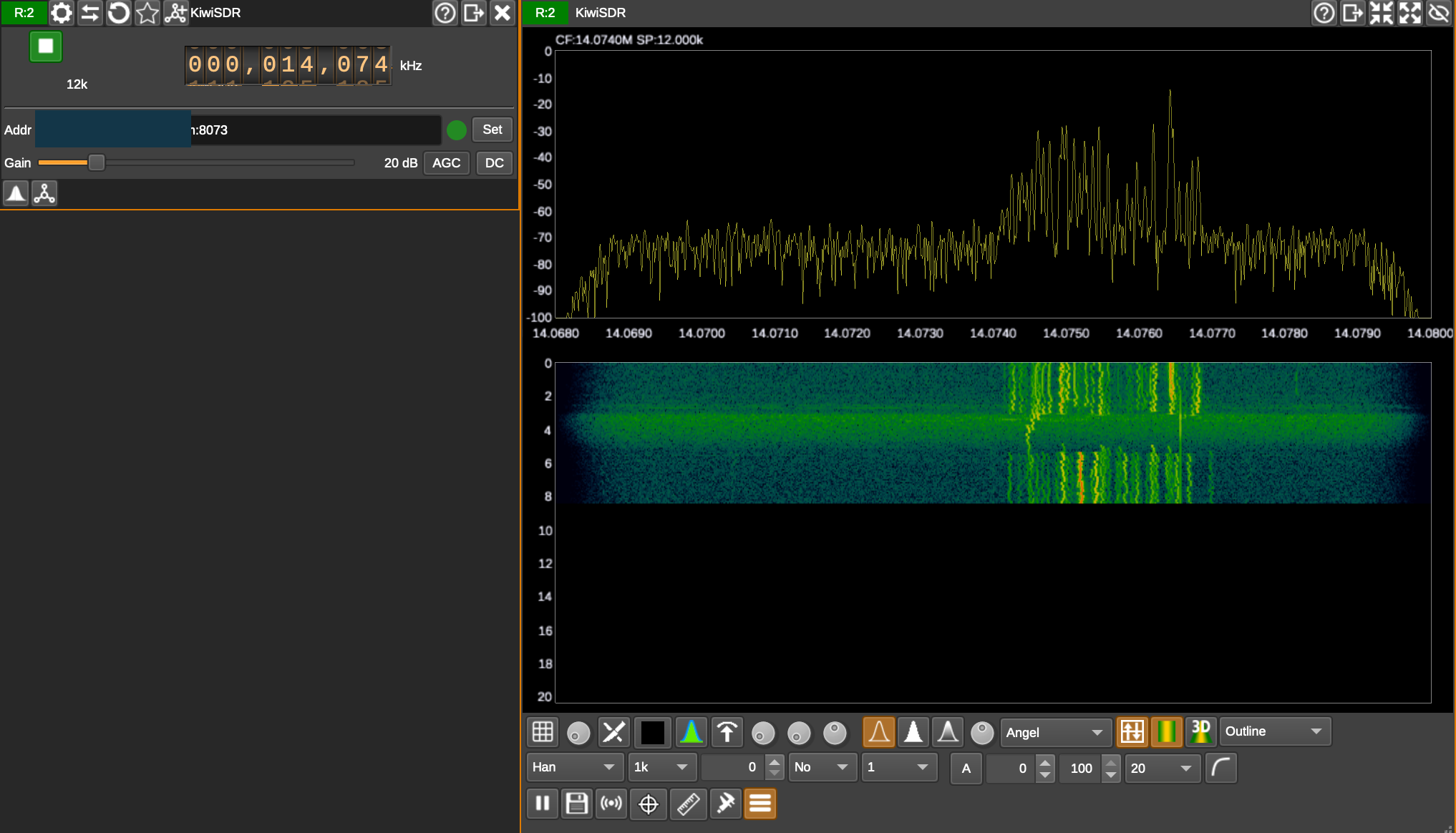 用 SDRangel 解调 KiwiSDR FT8 模式 - 知乎