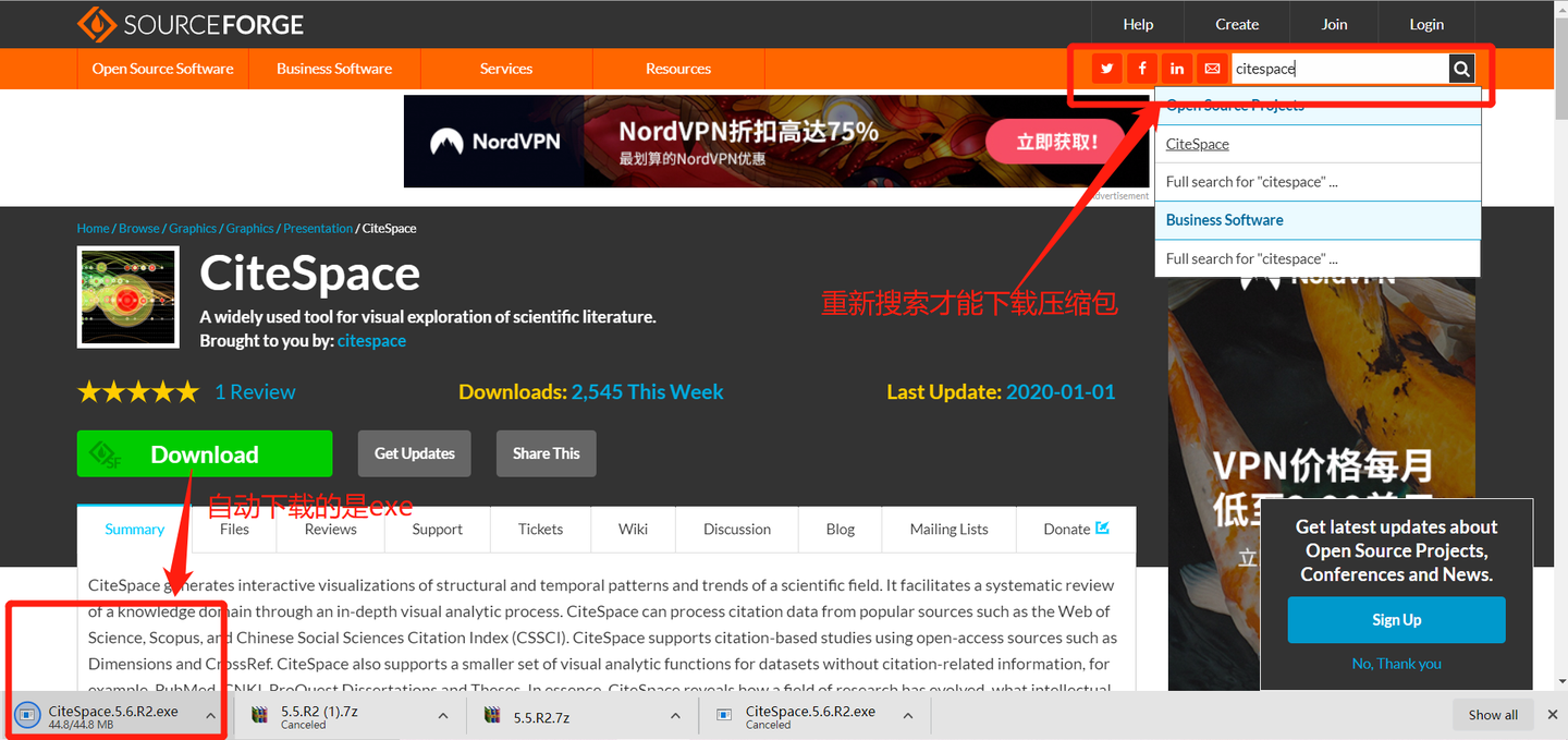 成功下载安装citespace过程指导（20200130更新） - 知乎