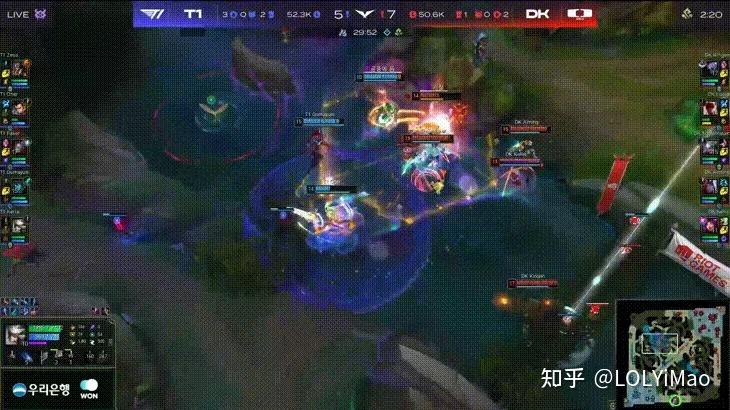 2024 LCK 春季赛T1 3-0 DK - 知乎