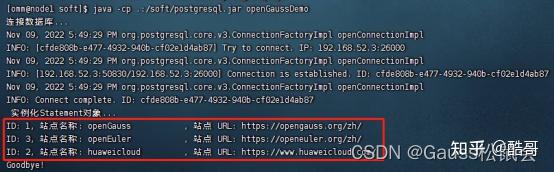 Linux环境下的Java（JDBC）连接openGauss数据库实践 - 知乎