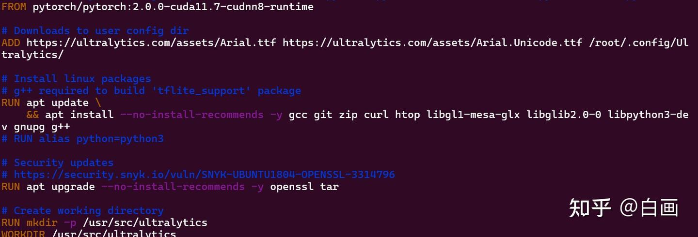 安装docker创建yolov8镜像 - 知乎