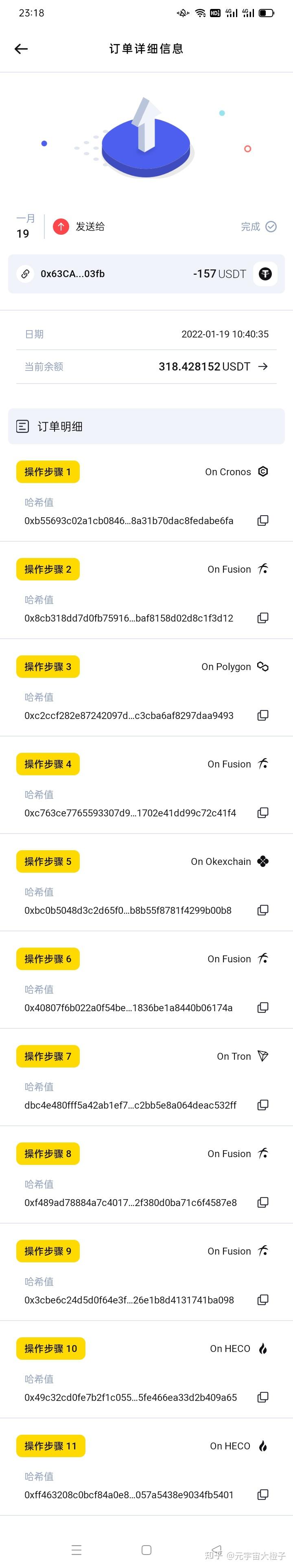 Chainge橙子，Defi新体验：独家跨链漫游技术 - 知乎