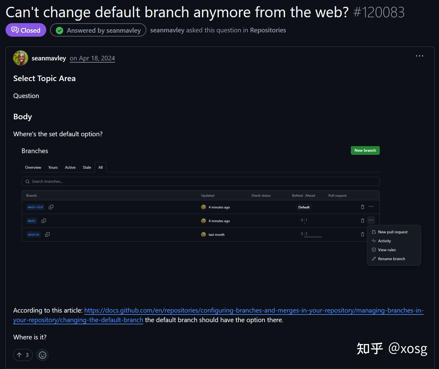 The Repository Reset: How GitHub CLI Lets You Rewrite History When the GUI Won't - 知乎