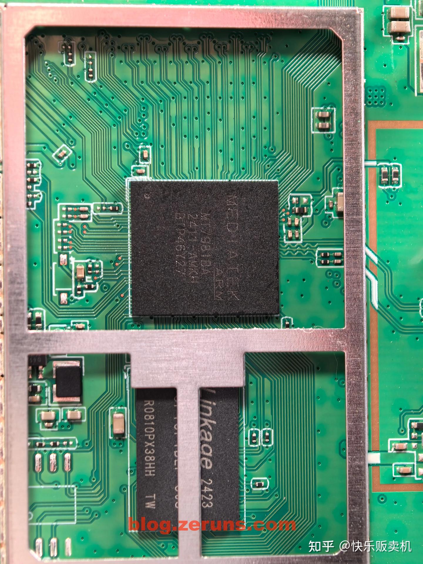 爱快 IK-Q3000 WiFi6无线路由器 简单开箱评测和拆解 - 知乎