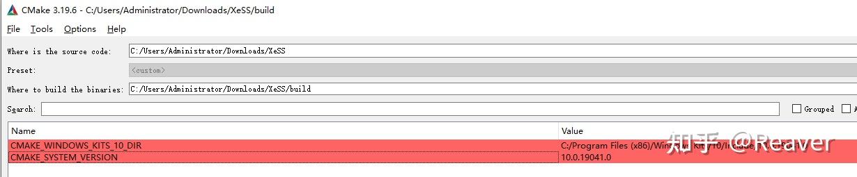 【CMake】如何解决CMake编译时指定Windows SDK版本 - 知乎