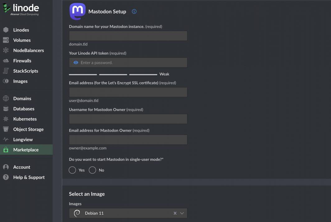 打造属于你的去中心化社交平台：借助Linode Marketplace和Mastodon - 知乎