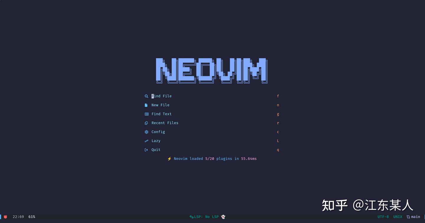 Neovim 配置 - 知乎