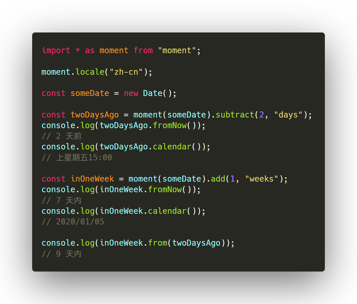 浅谈 TypeScript / JavaScript 中的日期时间及其本地化 - 知乎