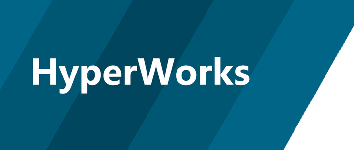 HyperWorks 2022下载链接及软件安装教程 - 知乎