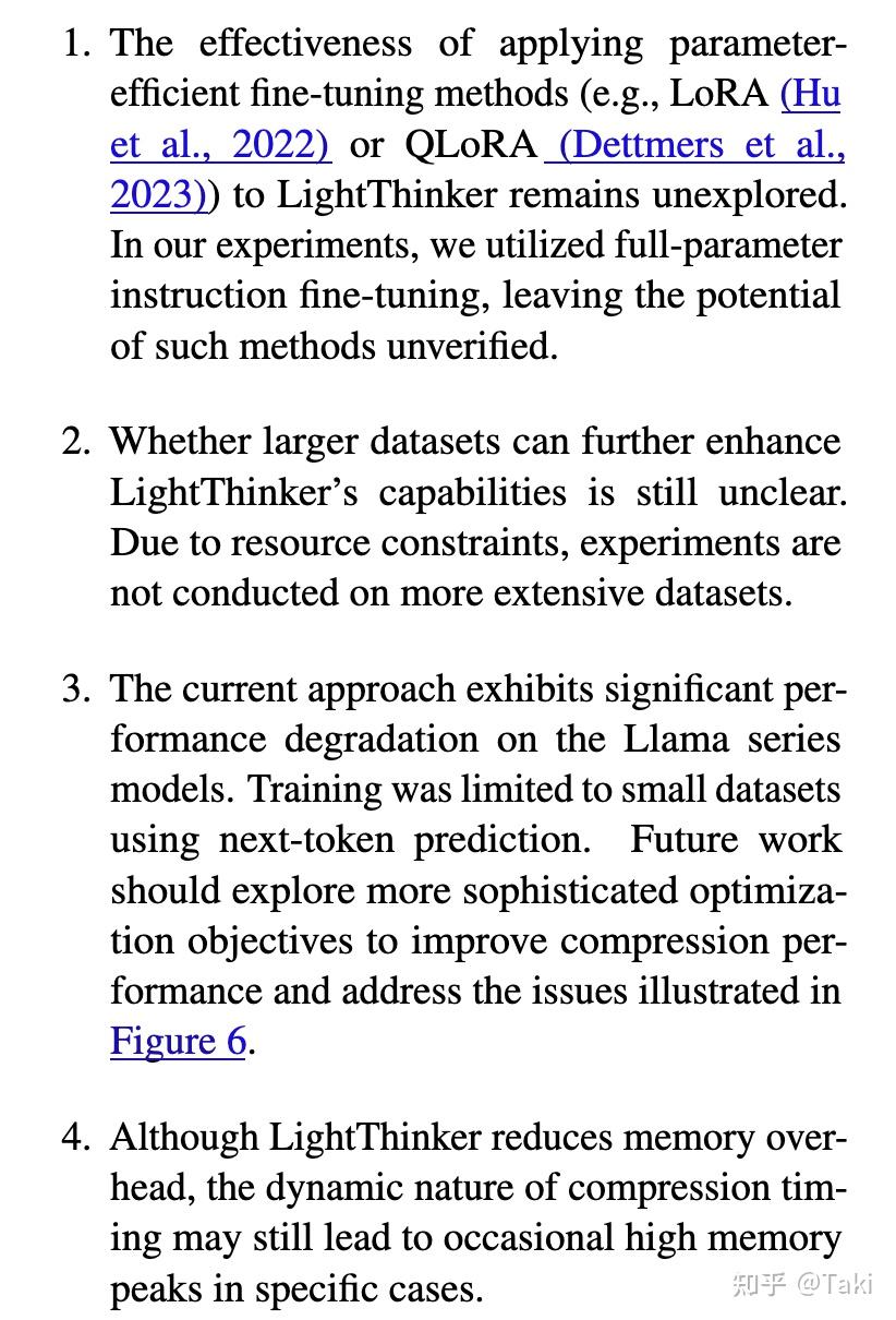 LightThinker: Thinking Step-by-Step Compression - 知乎