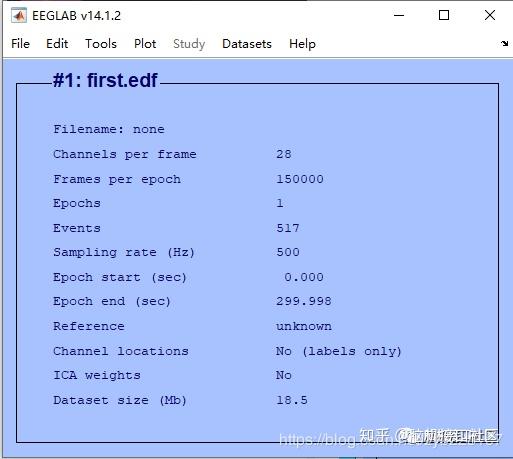 eeglab在MATLAB中安装教程 - 知乎