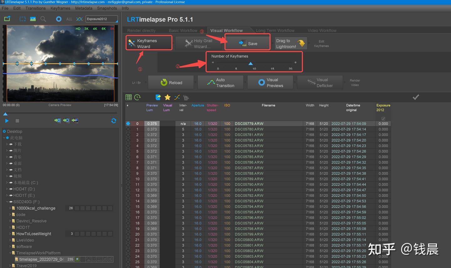 延时摄影后期处理 LR+LRTimelapse - 知乎