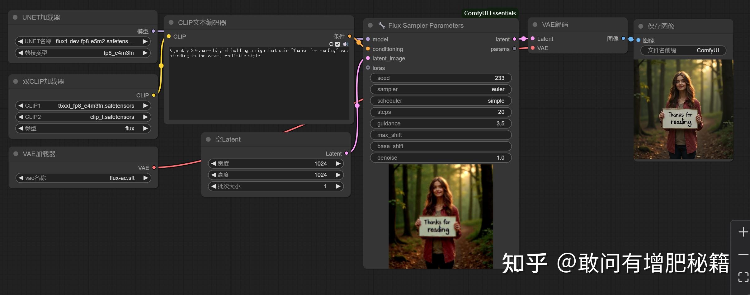FLUX各版本讲解，包含原理、工作流使用、下载方式 - 知乎