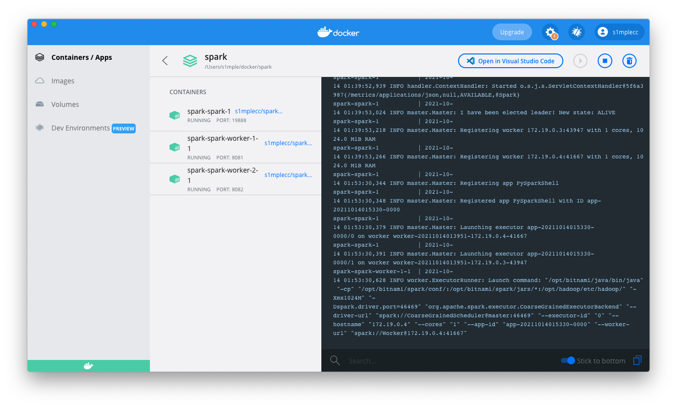 使用 Docker 快速部署 Spark + Hadoop 大数据集群 - 知乎