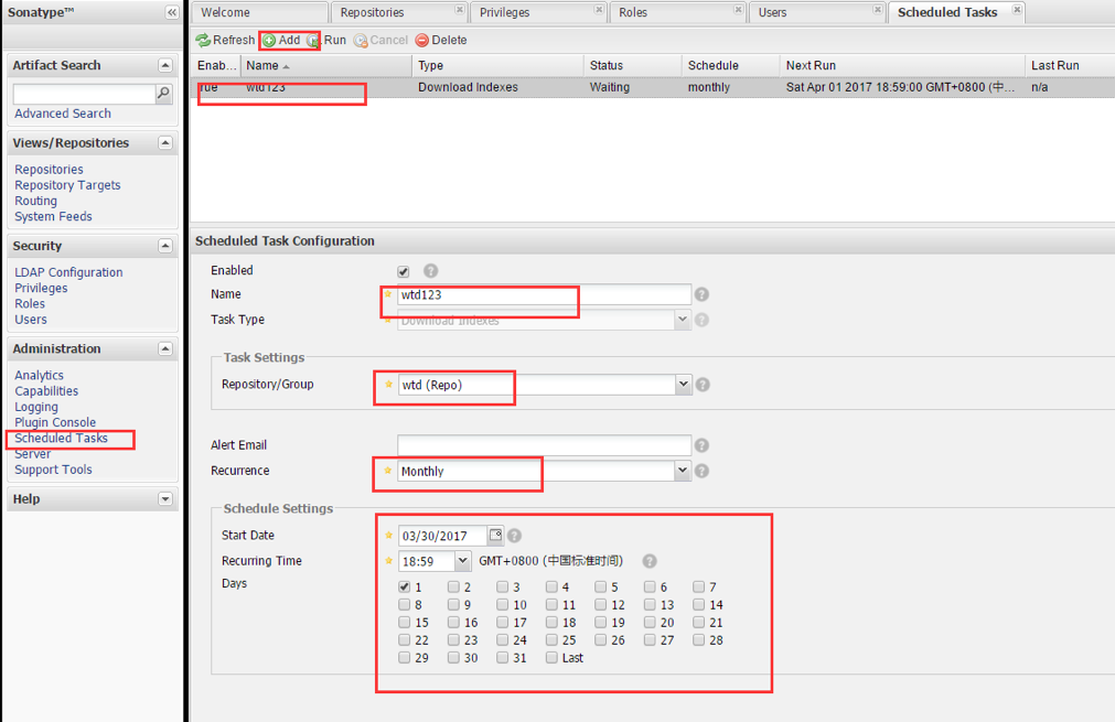 Nexus仓库搭建及配置详解 - 知乎