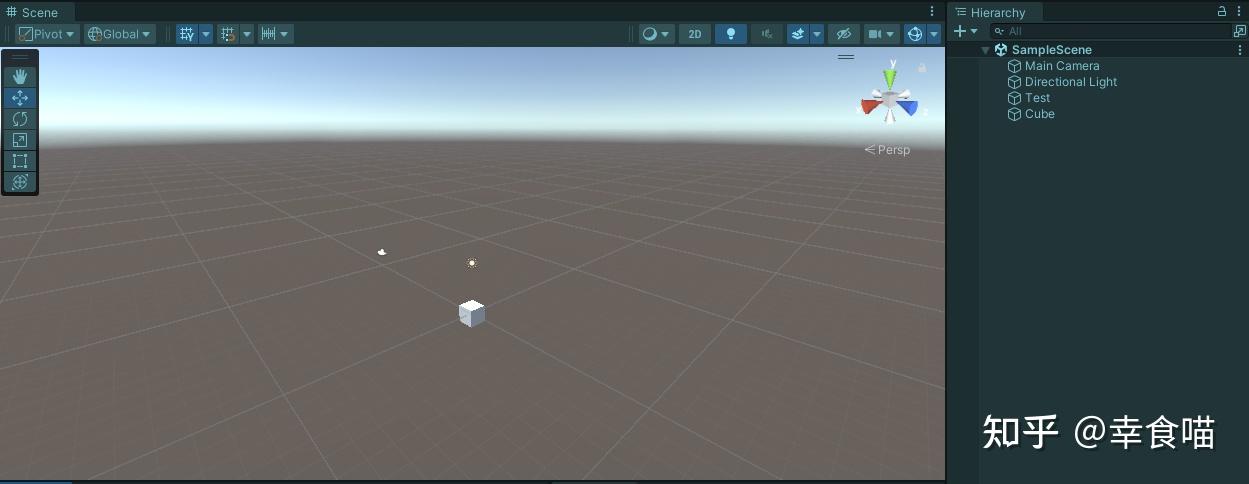 【Unity】2.3 GameObject - 知乎