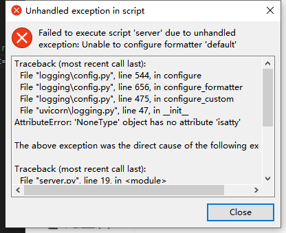 pyinstaller 打包uvicorn的坑 - 知乎
