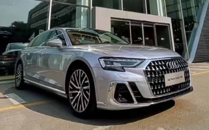 到店实拍新款奥迪A8L，开启预定，搭载3.0T+48轻混，仅86万起 - 知乎