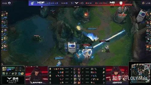 2024LCK夏季赛KDF 2-0 NS - 知乎